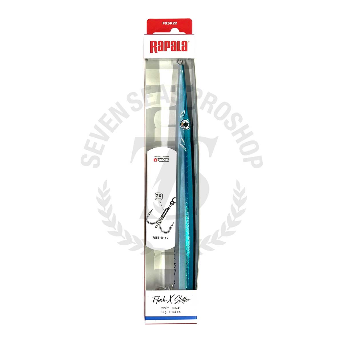 Rapala Flash-X Skitter FXSK22 #NF*เหยื่อแคสทะเล - 7 SEAS PROSHOP (THAILAND)