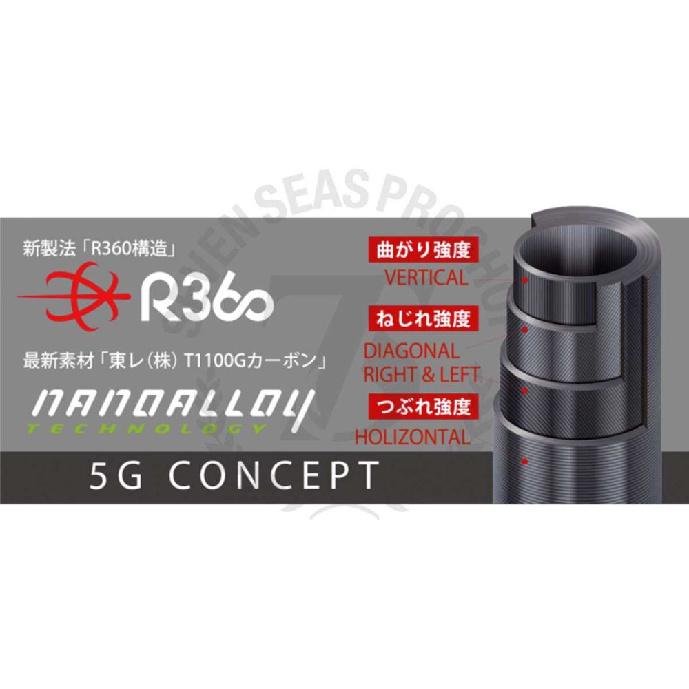 Major Craft TIDRIFT 5G TD5-962ML (Spinning)*คันสปินนิ่ง/ซีแบส - 7 SEAS PROSHOP (THAILAND)