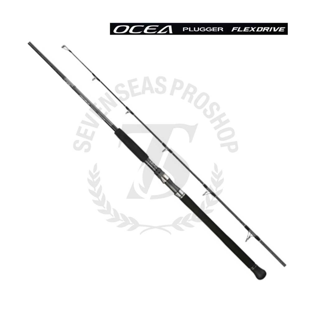 Shimano Ocea Plugger Flex Drive *22 S77MH (Spinning)*คันสปินนิ่ง/แคสทะเล - 7 SEAS PROSHOP (THAILAND)