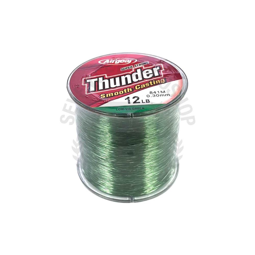 Airgear Thunder 841m 12lb (Low-Vis Green)*สายเอ็นโมโน - 7 SEAS PROSHOP (THAILAND)