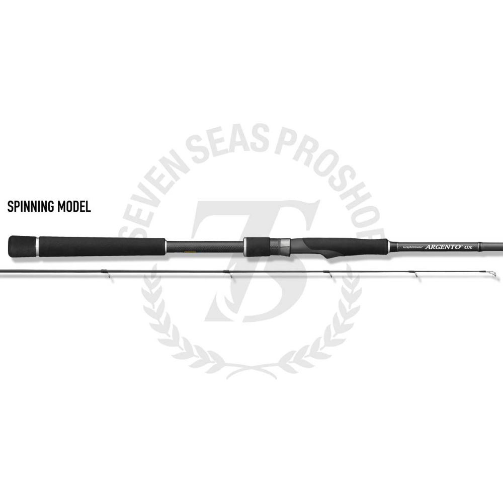 Graphiteleader Argento UX Seabass *24 GARGUS-982M (Spinning)*คันสปินนิ่ง/ซีแบส - 7 SEAS PROSHOP ...