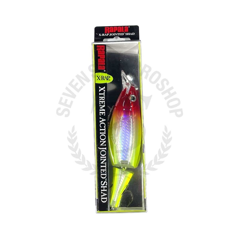 Rapala X-Rap Jointed Shad XJS13 CLN*เหยื่อแชด - 7 SEAS PROSHOP (THAILAND)