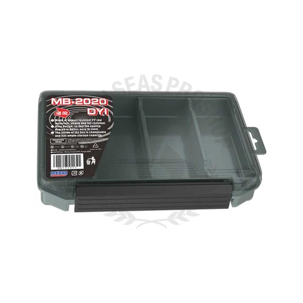 Mebao Fishing Accessories Box-3 pcs Movable Inserts MB2020DYI Black ...