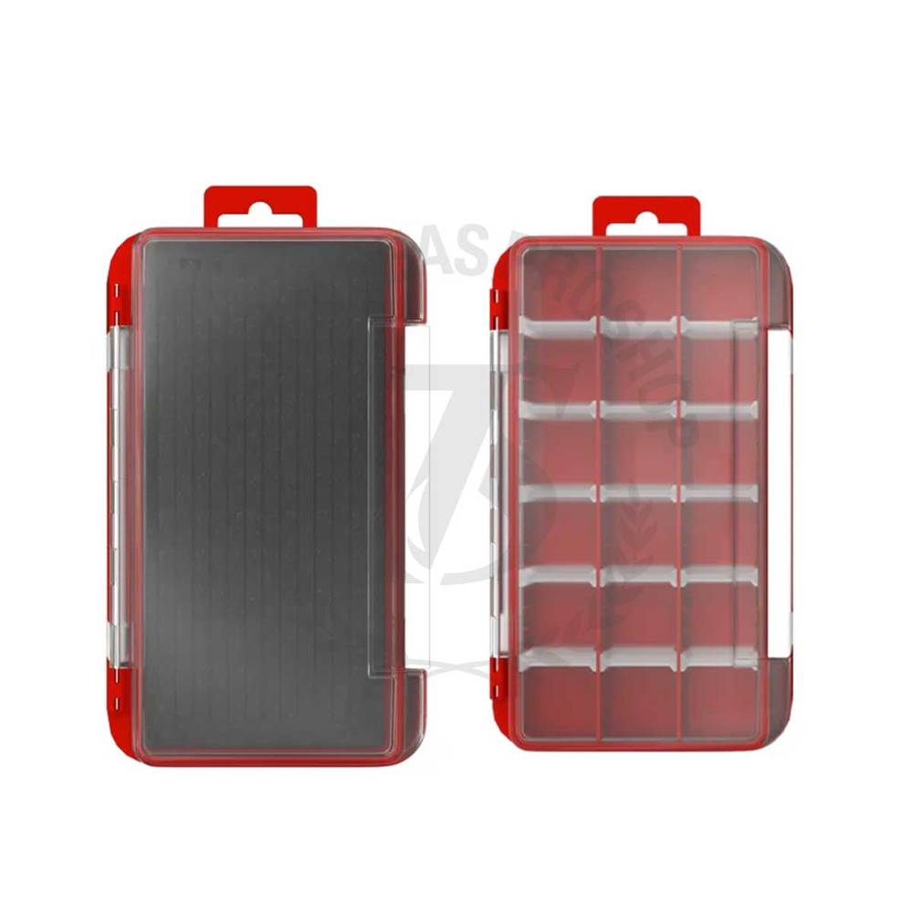 Mebao Double Sided Fishing Box MBF1-0204 Red*กล่องอุปกรณ์ - 7 SEAS ...