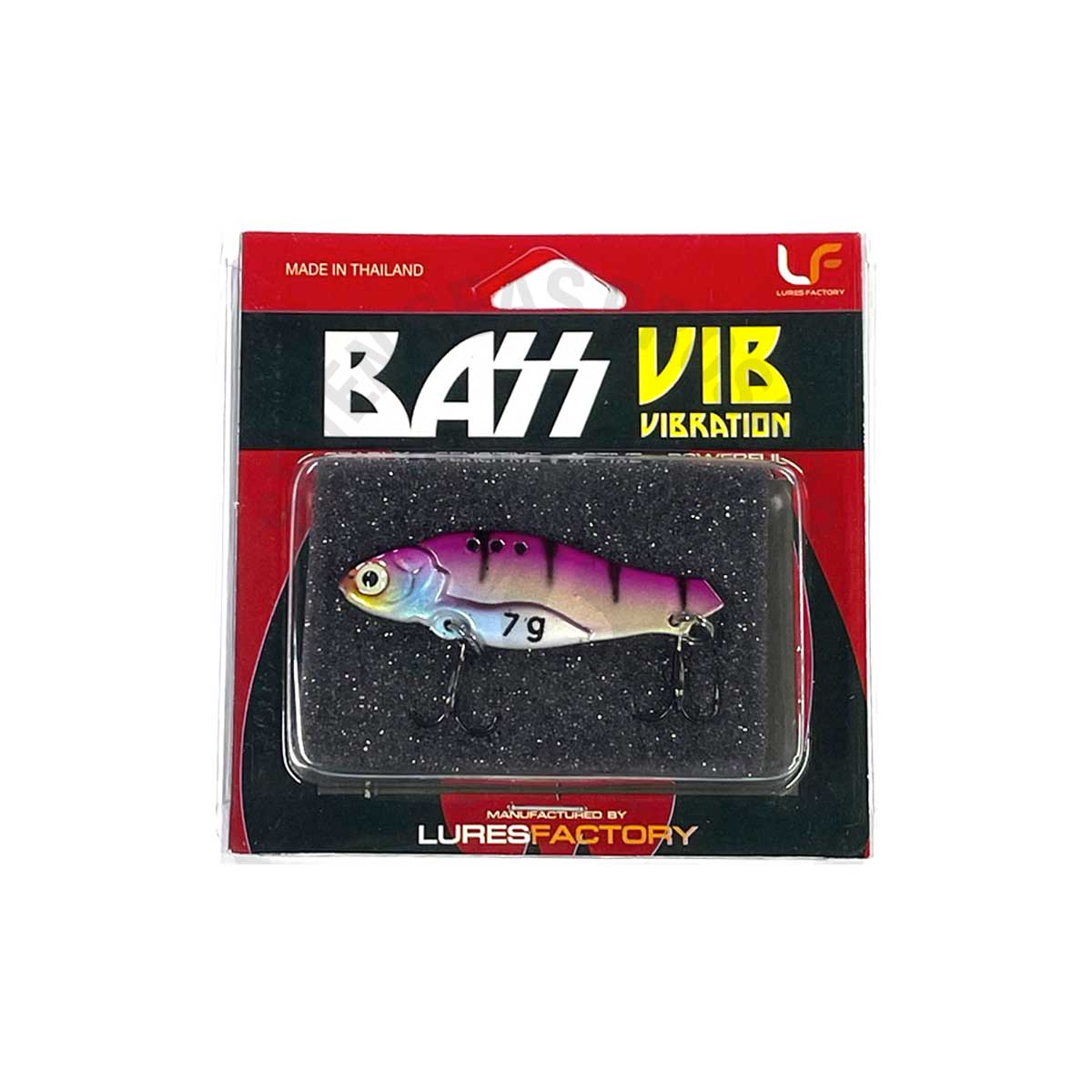Lures Factory Bass Vib 7g #004 Pink-Yellow*เหยื่อไวเบรชั่น/กระดี่ - 7 SEAS PROSHOP (THAILAND)