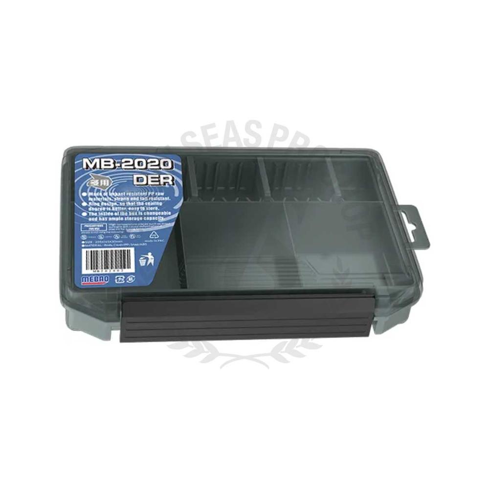 Mebao Fishing Accessories Box-3 pcs Movable Inserts MB2020DER Black ...