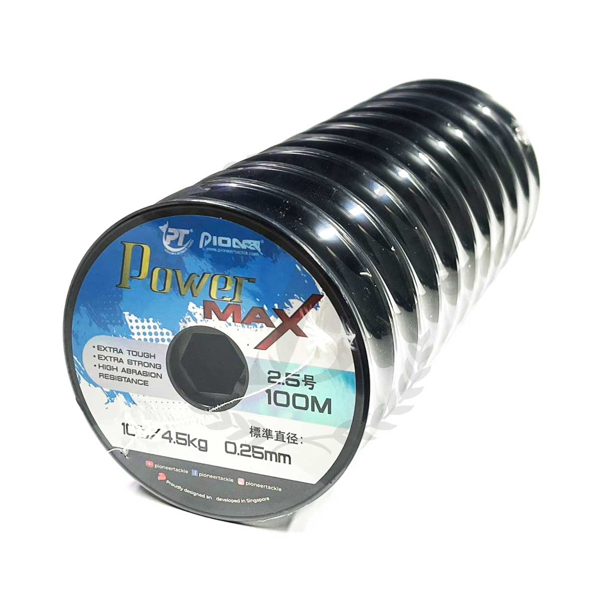 Pioneer Power Max สายเอ็น 100x10m Dark Green 10lb - 7 SEAS PROSHOP (THAILAND)