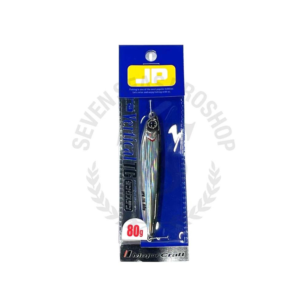 Major Craft Jigpara Vertical TG 80g 16-Keimura Katakuchi*เหยื่อจิ๊ก/ทังสเตน - 7 SEAS PROSHOP ...