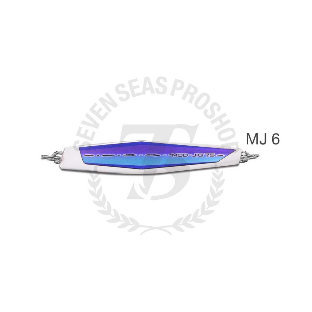 Perry MOD-JIG 30g MJ6*เหยื่อสปูน/เมทัล/จิ๊ก/แคสทะเล - 7 SEAS PROSHOP ...