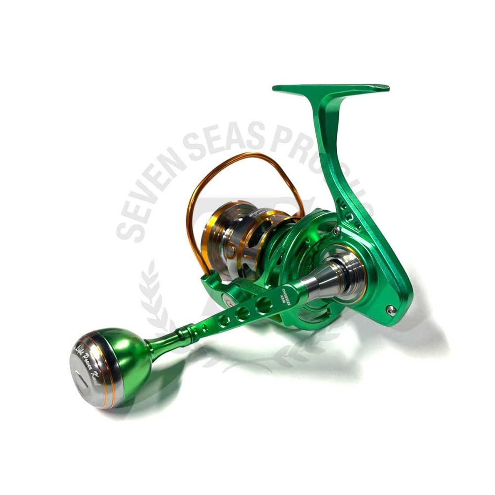 Jigging Master Super Star 3000 Plus 3000H (GN/TG)*รอกสปินนิ่ง/จิ๊กกิ้ง ...