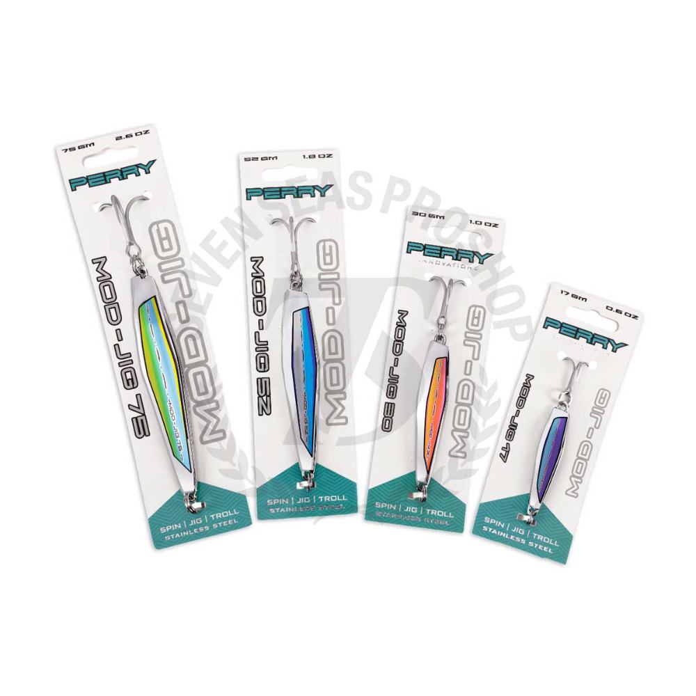 Perry MOD-JIG 30g MJ6*เหยื่อสปูน/เมทัล/จิ๊ก/แคสทะเล - 7 SEAS PROSHOP ...
