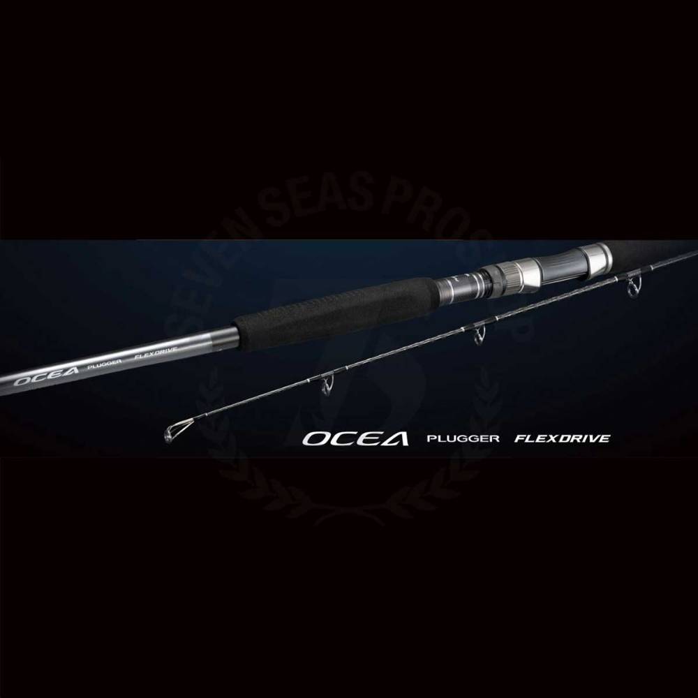 Shimano Ocea Plugger Flex Drive *22 S77MH (Spinning)*คันสปินนิ่ง/แคสทะเล - 7 SEAS PROSHOP (THAILAND)