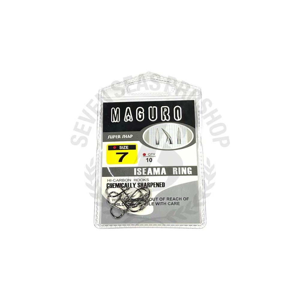 Maguro Super Sharp Iseama Ring #7*เบ็ดอิเซอะมะ - 7 SEAS PROSHOP (THAILAND)