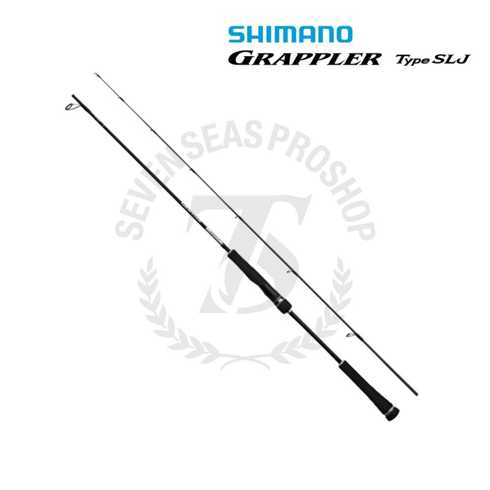 Shimano Grappler Type SLJ *25 S66-00 (Spinning)*คันซุปเปอร์ไลท์จิ๊กกิ้ง - 7 SEAS PROSHOP (THAILAND)