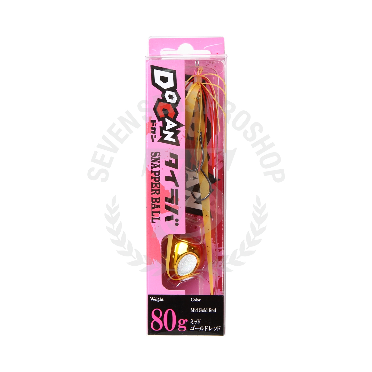 Storm Docan Snapper Ball 80g #DOS80-MGR*เหยื่อไทรับเบอร์ - 7 SEAS PROSHOP (THAILAND)