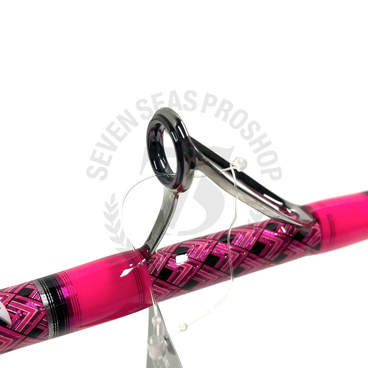 Jigging Master คันบิวท์สำเร็จ Blank Free Jigger 400 PE4-8 Pink ...