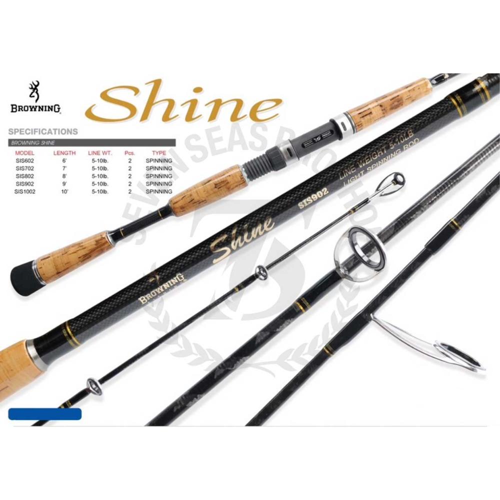 Browning SHINE SIS802 (Spinning)*คันสปินนิ่ง - 7 SEAS PROSHOP (THAILAND)