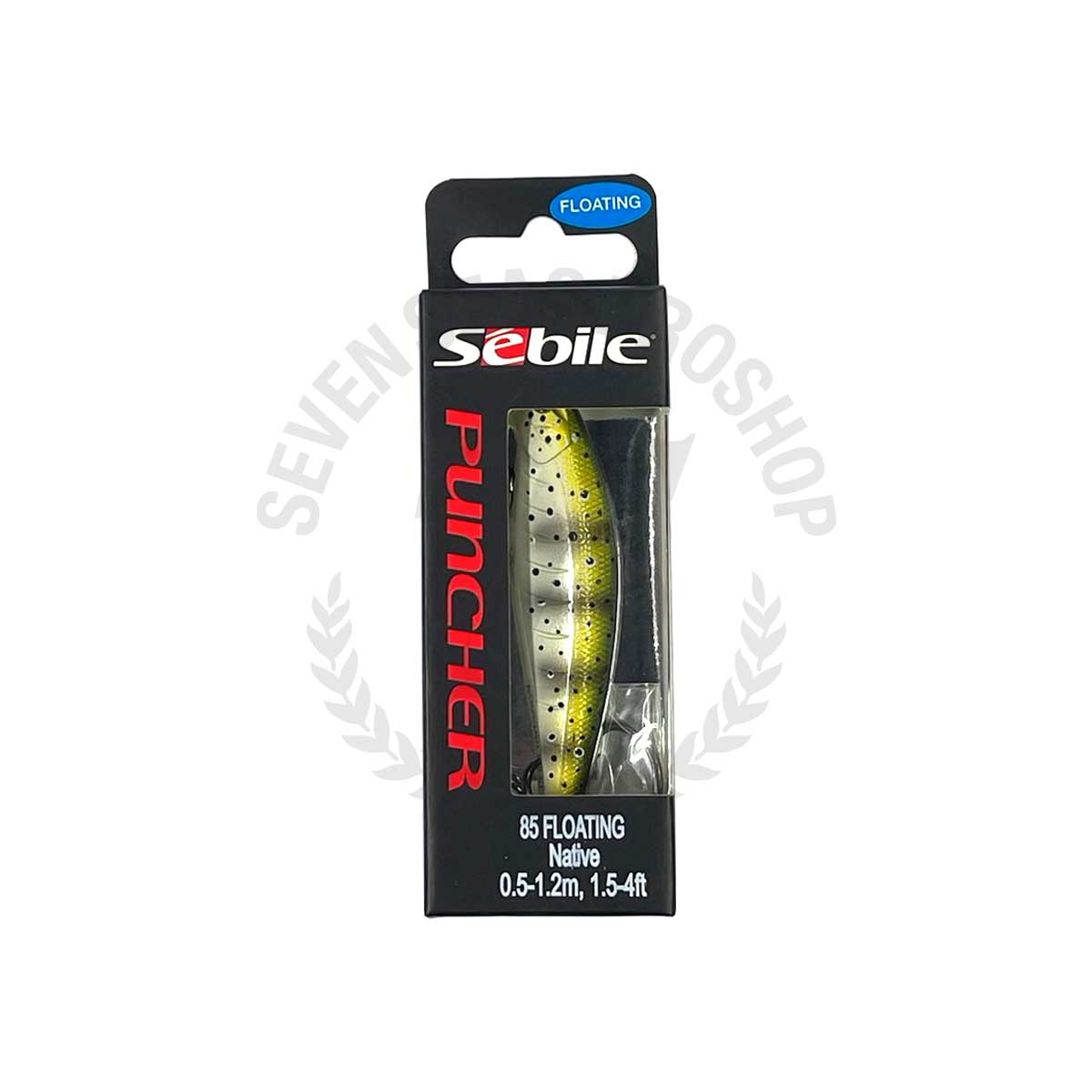 Sebile Puncher85 PR-85-FL-NTV*เหยื่อปลั๊ก - 7 SEAS PROSHOP (THAILAND)