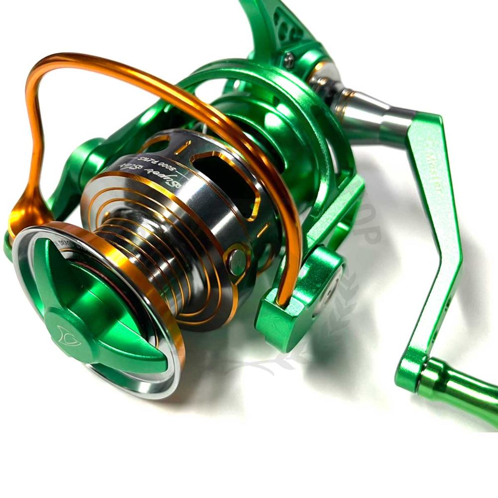 Jigging Master Super Star 3000 Plus 3000H (GN/TG)*รอกสปินนิ่ง/จิ๊กกิ้ง ...