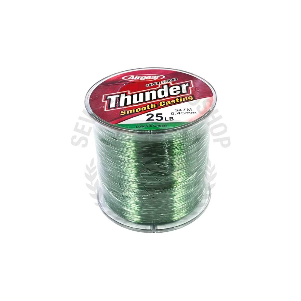 Airgear Thunder 347m 25lb (Low-Vis Green)*สายเอ็นโมโน - 7 SEAS PROSHOP (THAILAND)