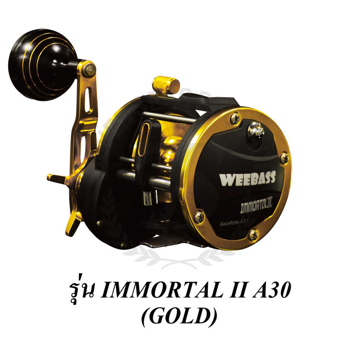 Weebass IMMORTAL II A30 #Gold*รอกเบทแคสติ้ง/หน้าดิน - 7 SEAS PROSHOP (THAILAND)
