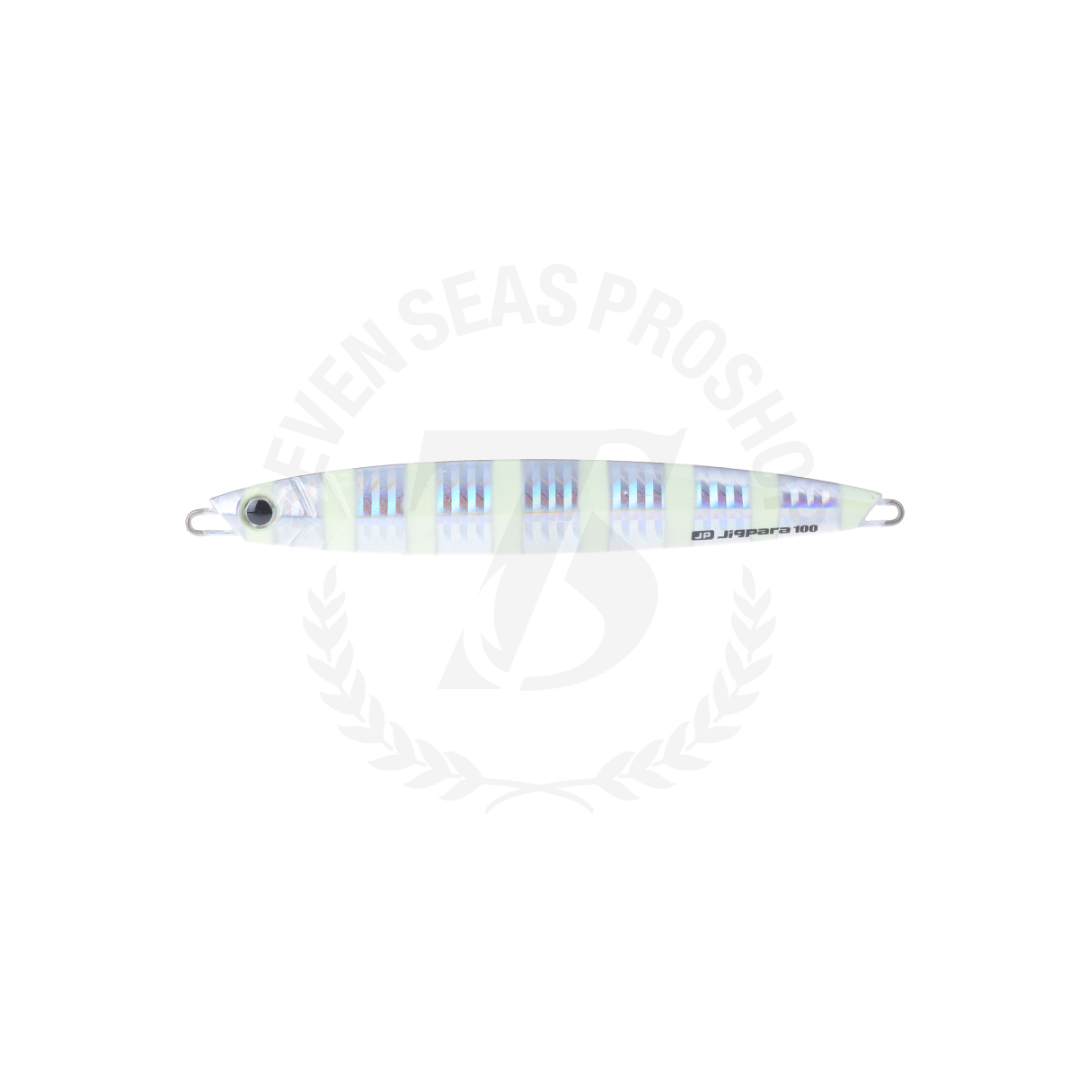 Major Craft Jigpara Vertical Short JPV-100 #07 Zebra-Glow*เหยื่อจิ๊ก - 7 SEAS PROSHOP (THAILAND)