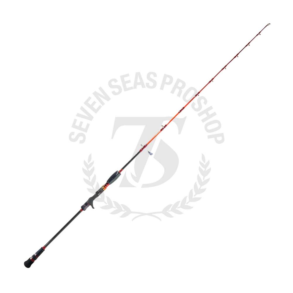Jigging Master Ruby Star #3B PE1.5-3 (Baitcasting)*คันจิ๊กกิ้ง - 7 SEAS PROSHOP (THAILAND)