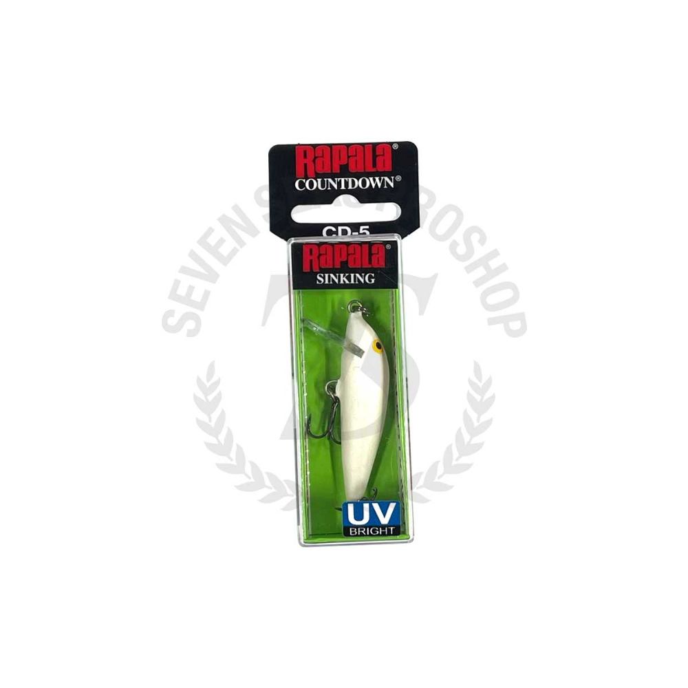 Rapala CountDown CD05 PRLU*เหยื่อปลั๊ก - 7 SEAS PROSHOP (THAILAND)