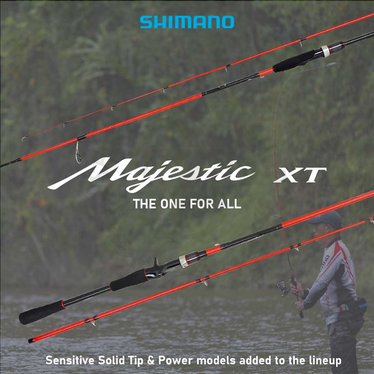 Shimano Majestic XT Long Cast S78M-2 (Spinning)*คันสปินนิ่ง - 7 SEAS PROSHOP (THAILAND)
