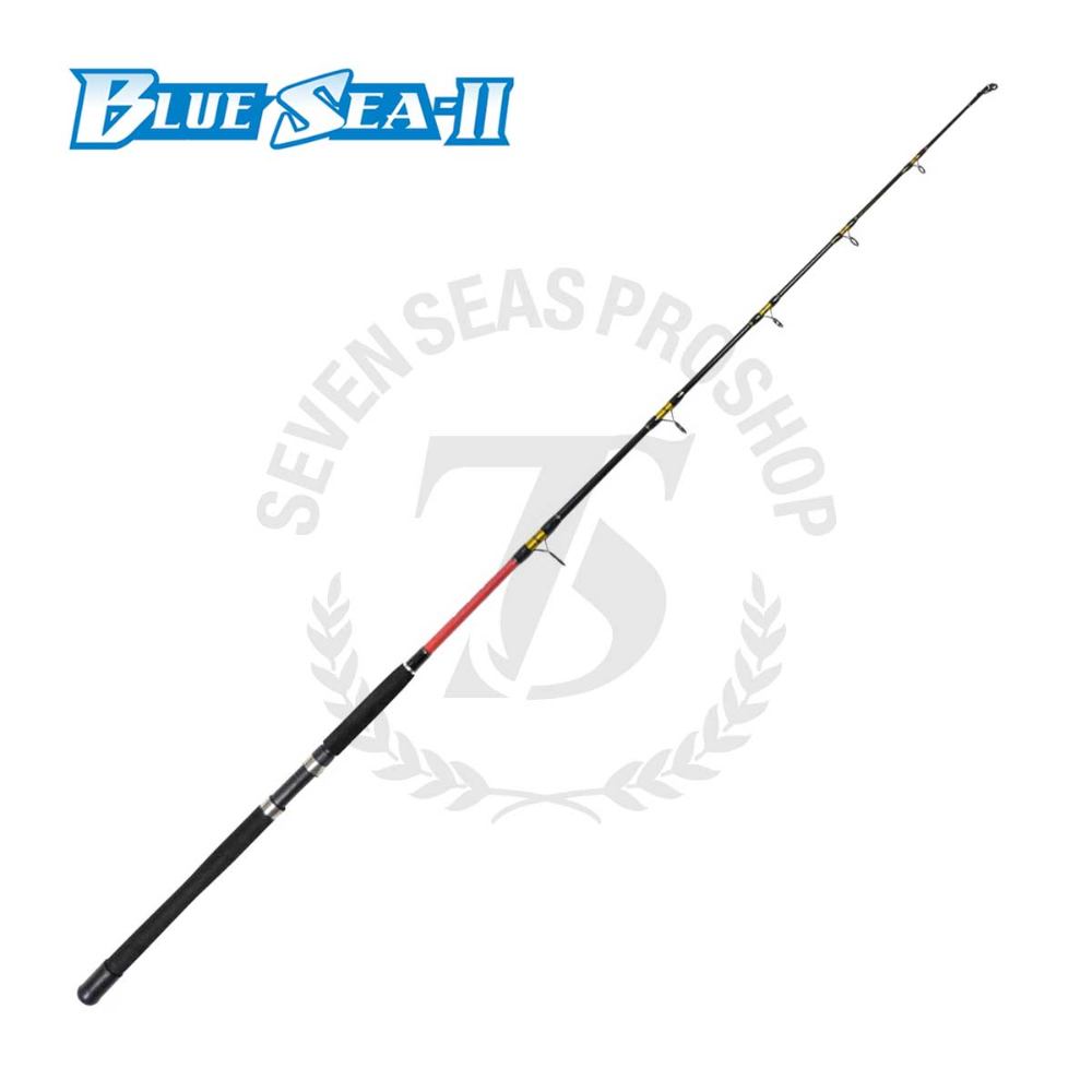 Nucari Blue Sea-II 601 Spin*คันทรอลลิ่ง - 7 SEAS PROSHOP (THAILAND)
