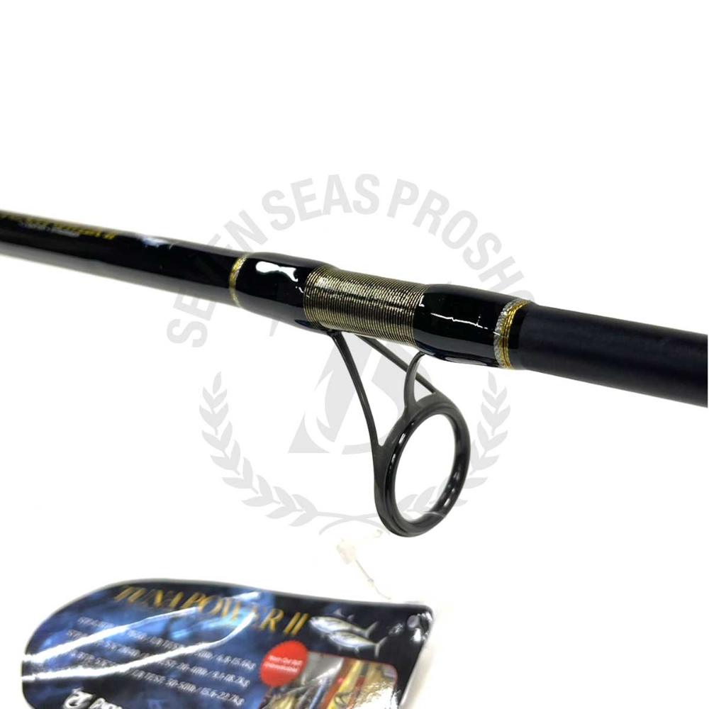Pioneer Tuna Power II Sea Spirit STP5'6"3050 30-50lb (Spinning)*คันโบ้ท/ทรอลลิ่ง - 7 SEAS ...