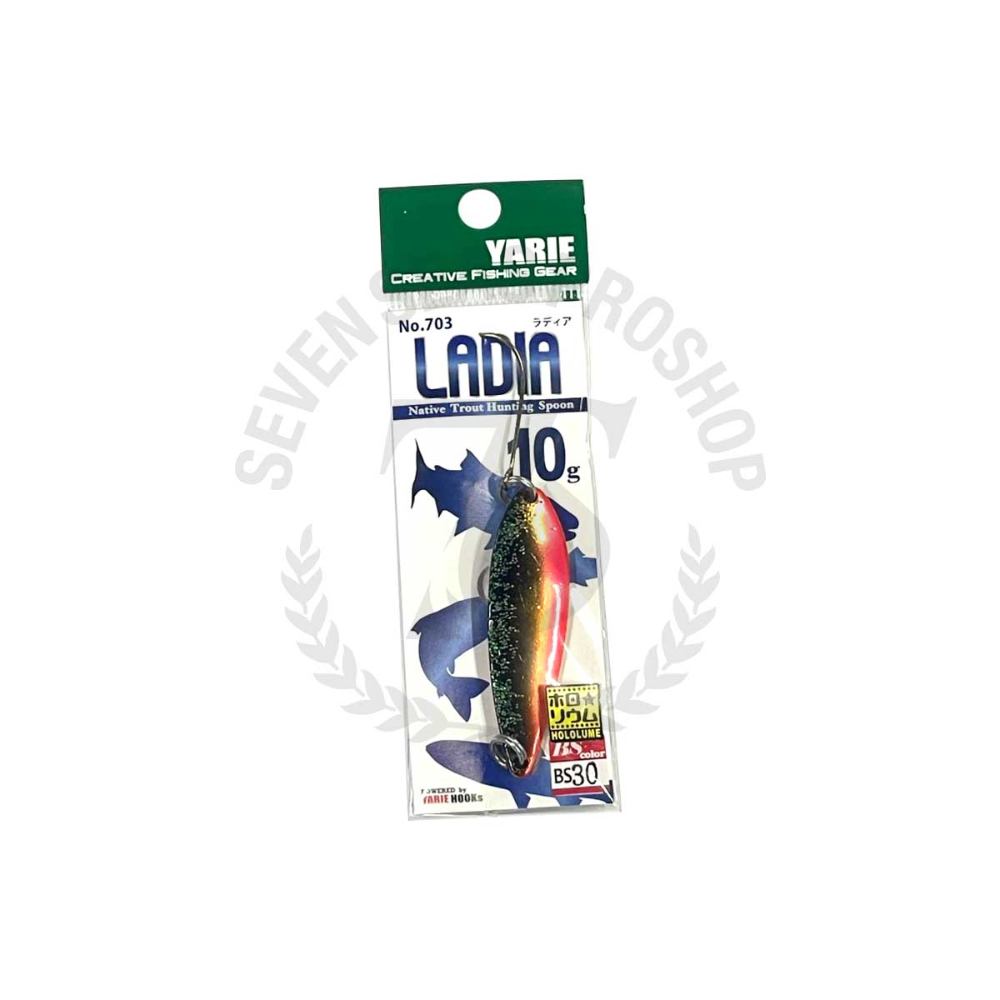 YARIE LADIA 10g BS-30*เหยื่อสปูน - 7 SEAS PROSHOP (THAILAND)