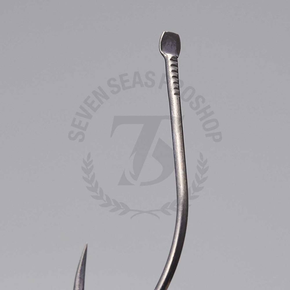 Vanfook Spoon Experthook Loop Micro Barb LSP-40F #4*เบ็ดสปูน - 7 SEAS ...