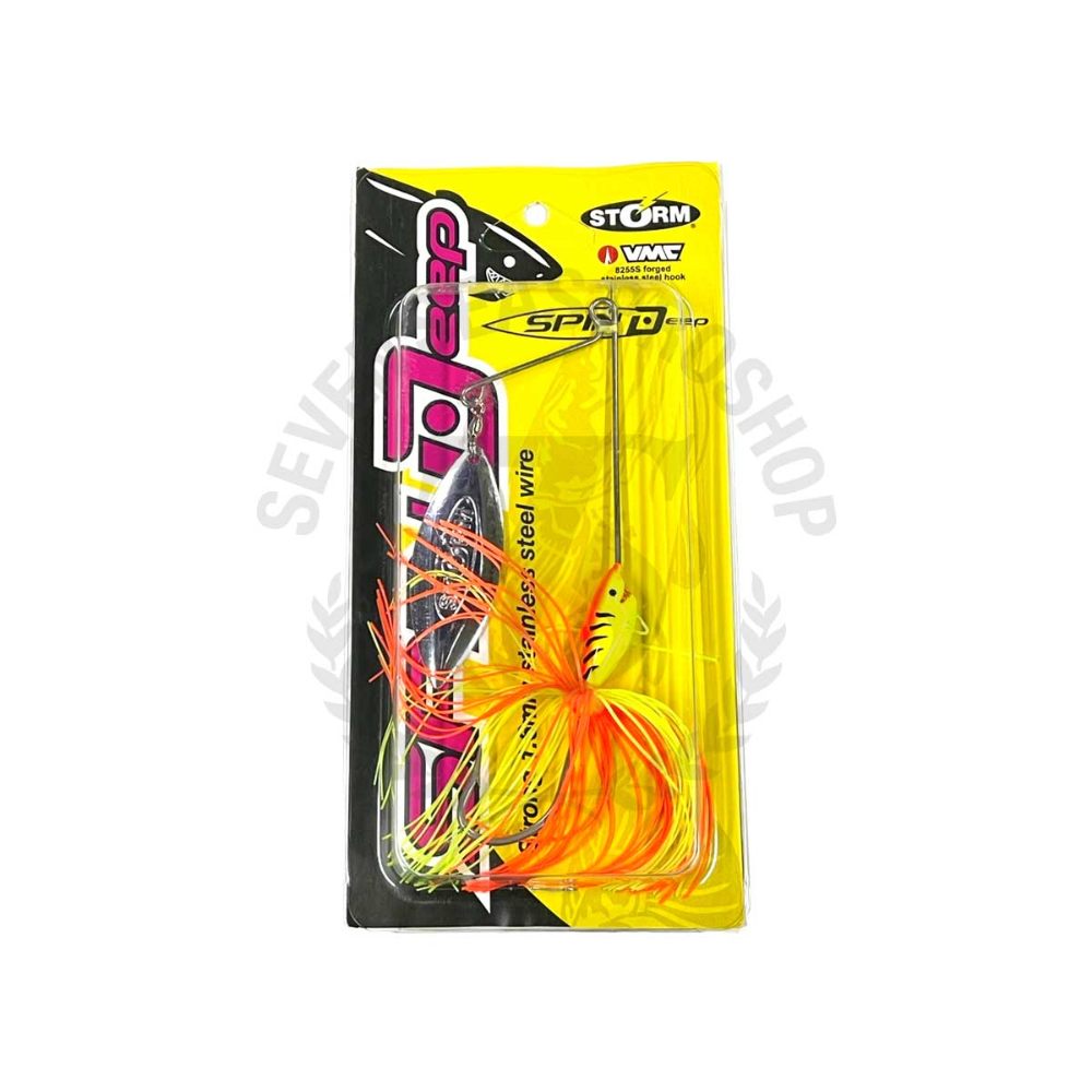 Storm Spin Deep SSD28/HT-Hot Tiger*เหยื่อสปินเนอร์เบท - 7 SEAS PROSHOP (THAILAND)