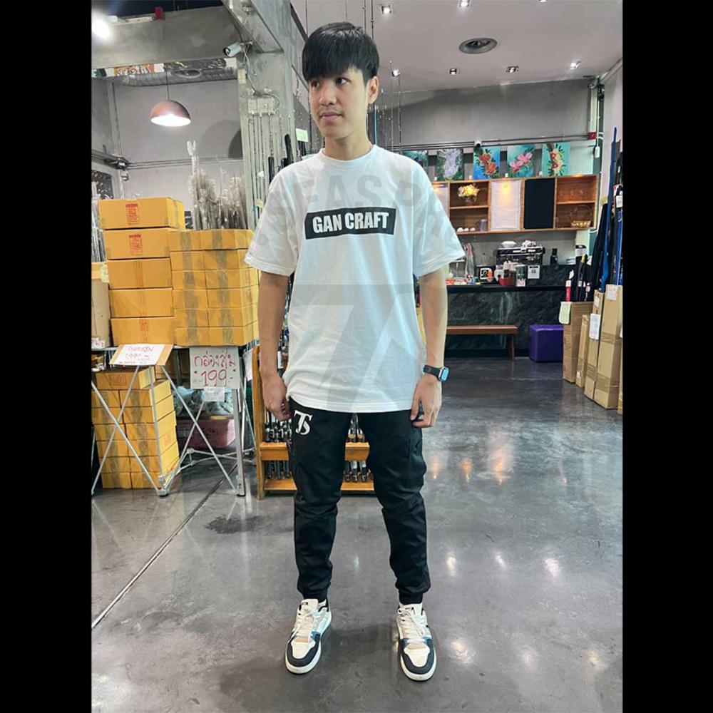7Seas Jogger Pants จั๊ม ปัก 7S Black (Size-3XL)*กางเกง - 7 SEAS PROSHOP ...