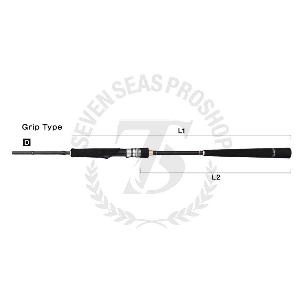 Tailwalk Jigforce SSD S652-LJ (Spinning)*คันไลท์จิ๊กกิ้ง - 7 SEAS ...
