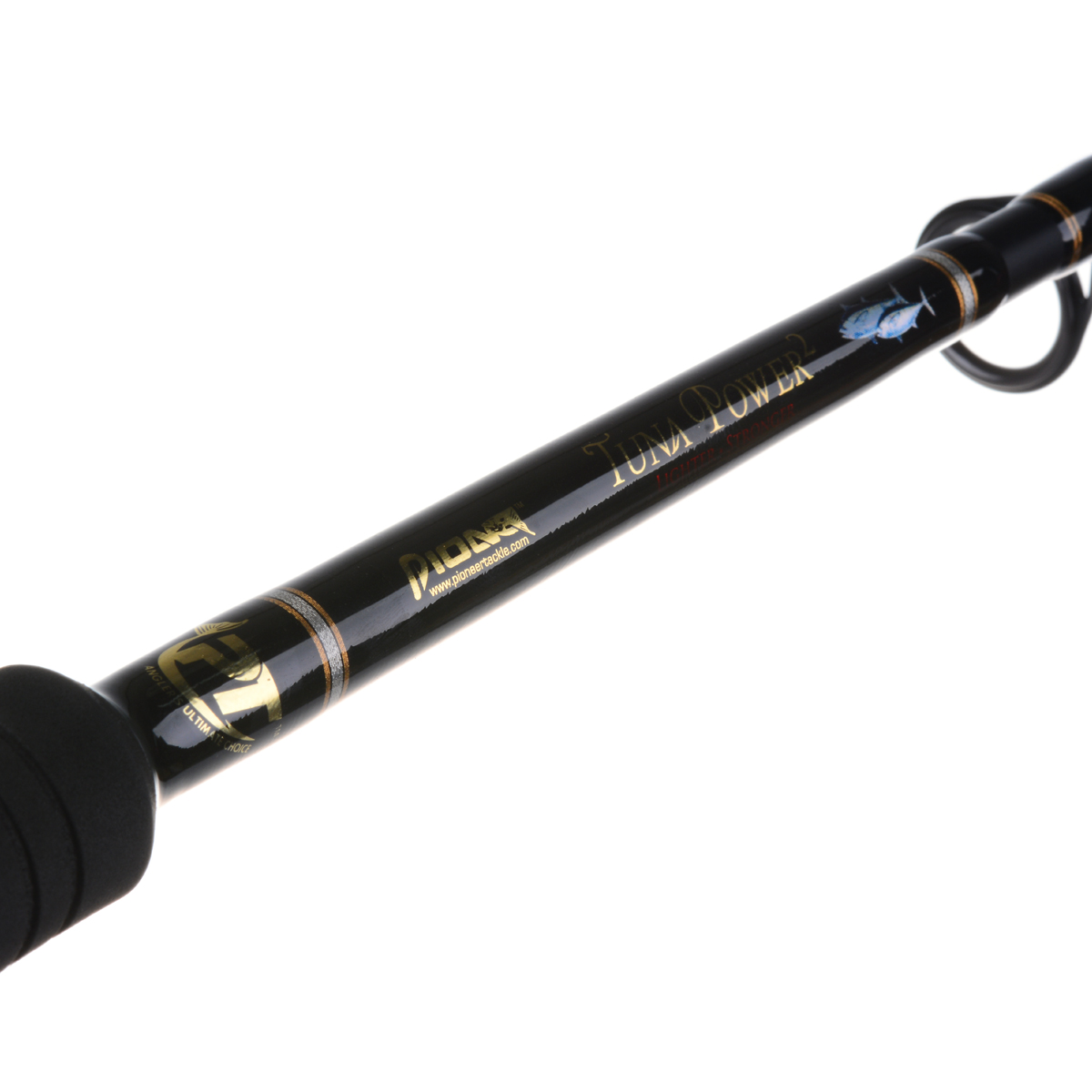 Pioneer Tuna Power II Sea Spirit STP5'6"2040 20-40lb (Spinning)*คันโบ้ท/ทรอลลิ่ง - 7 SEAS ...