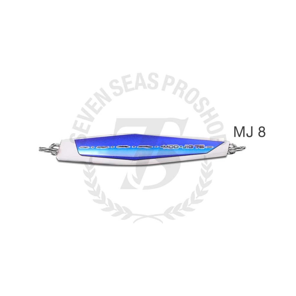 Perry MOD-JIG 52g MJ8*เหยื่อสปูน/เมทัล/จิ๊ก/แคสทะเล - 7 SEAS PROSHOP ...