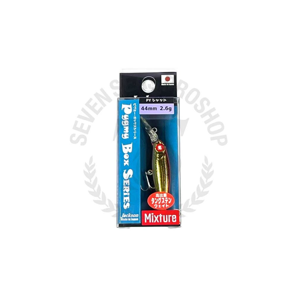 Jackson Pygmy Box PY Shad CGR*เหยื่อแชด - 7 SEAS PROSHOP (THAILAND)