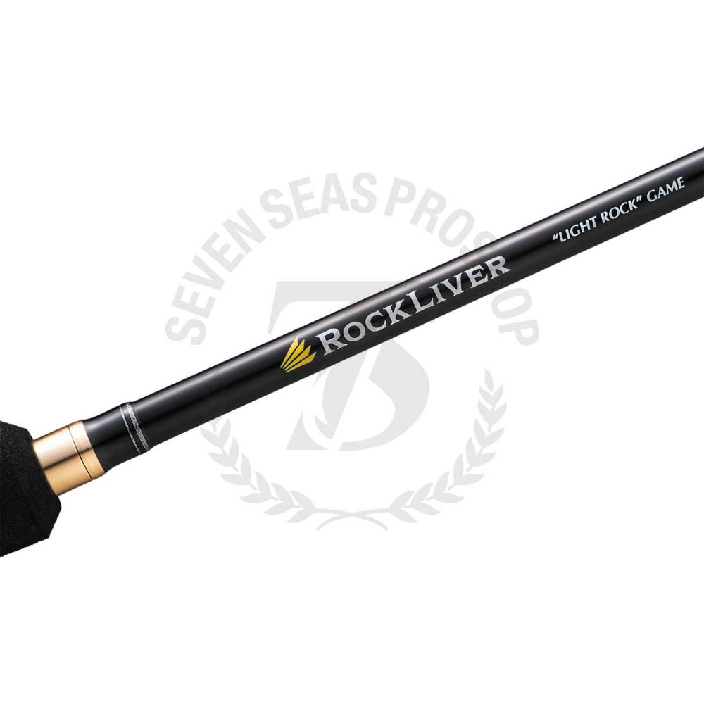 Major Craft Rock Liver 1G Light Game RVL1-S732UL Solid Tip (Spinning ...