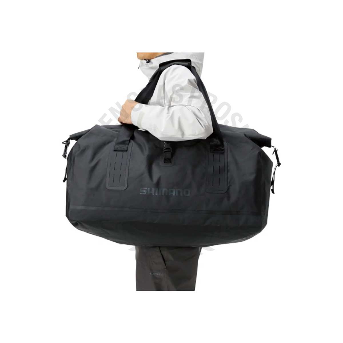 シマノ DUFFLE BAG LIMITED PRO 45L(リミテッドブラック) 返品種別A