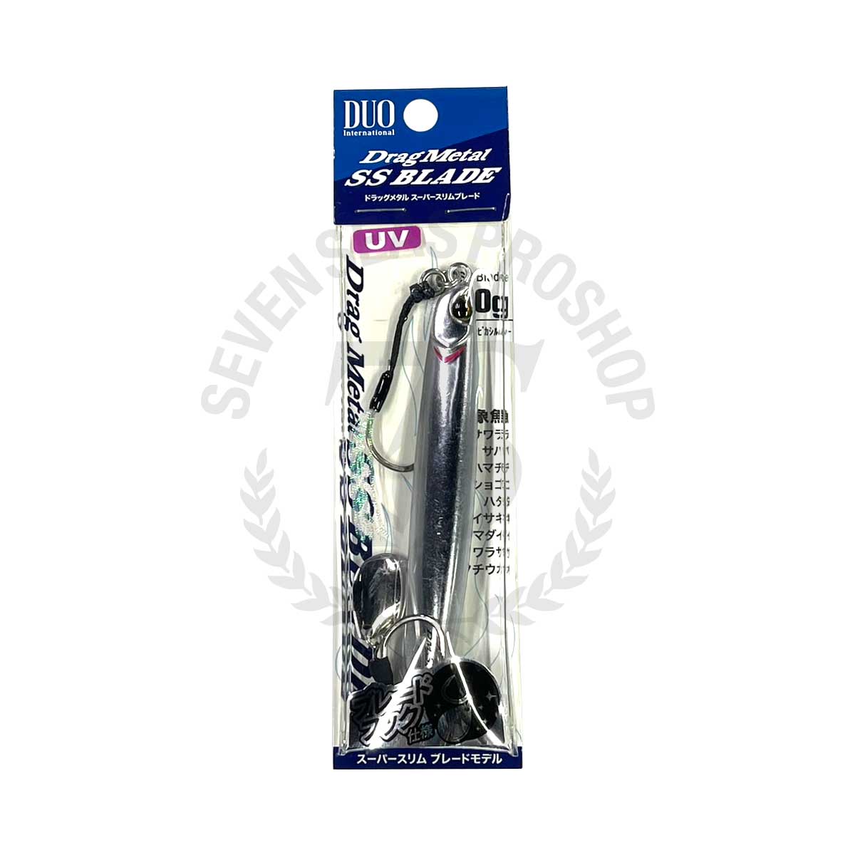 Duo Drag Metal SS Blade 80g PSA0626*เหยื่อจิ๊ก/แคสชายฝั่ง - 7 SEAS ...