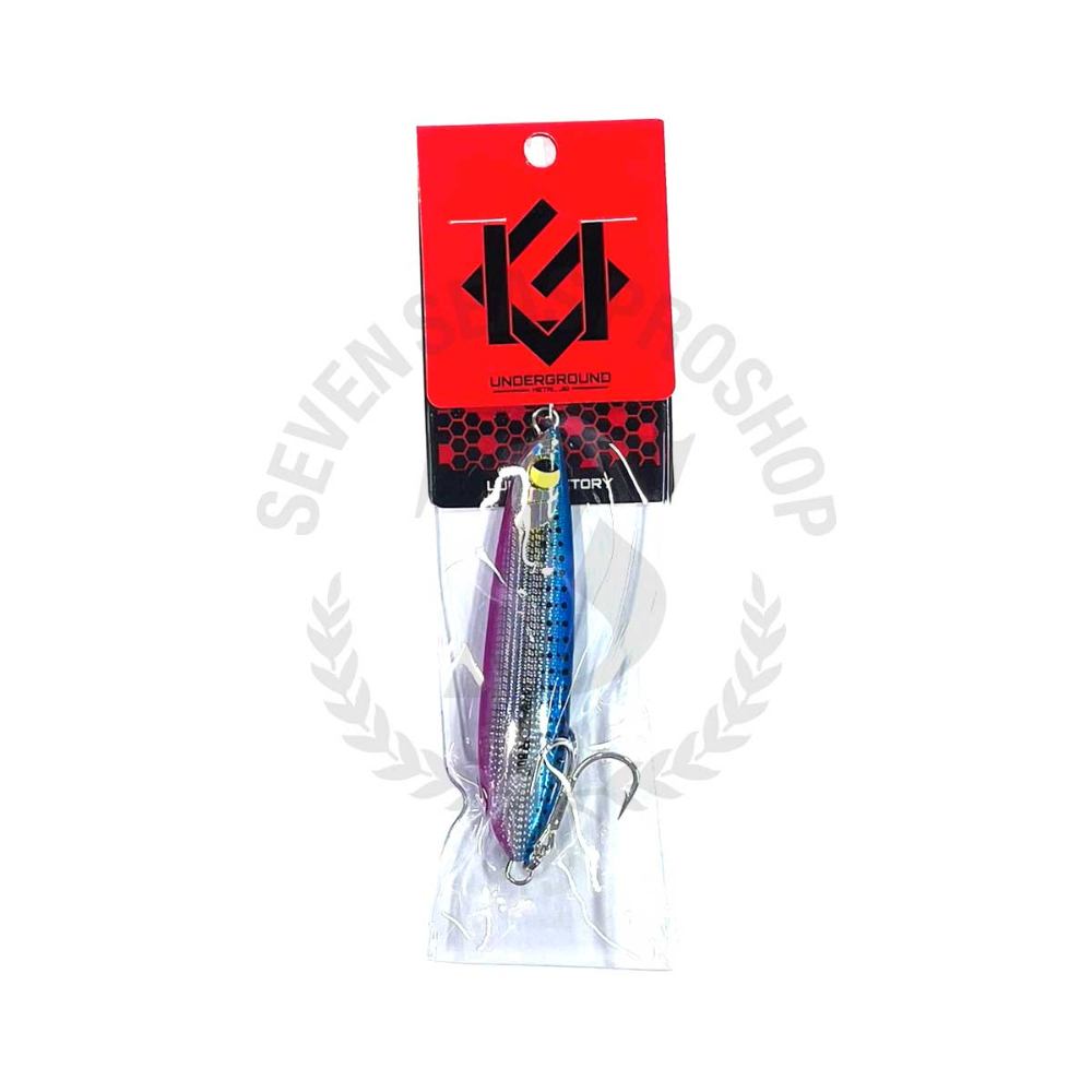 UNDERGROUND Razor 60g 01-Pink Blue*เหยื่อจิ๊ก/แคส - 7 SEAS PROSHOP (THAILAND)