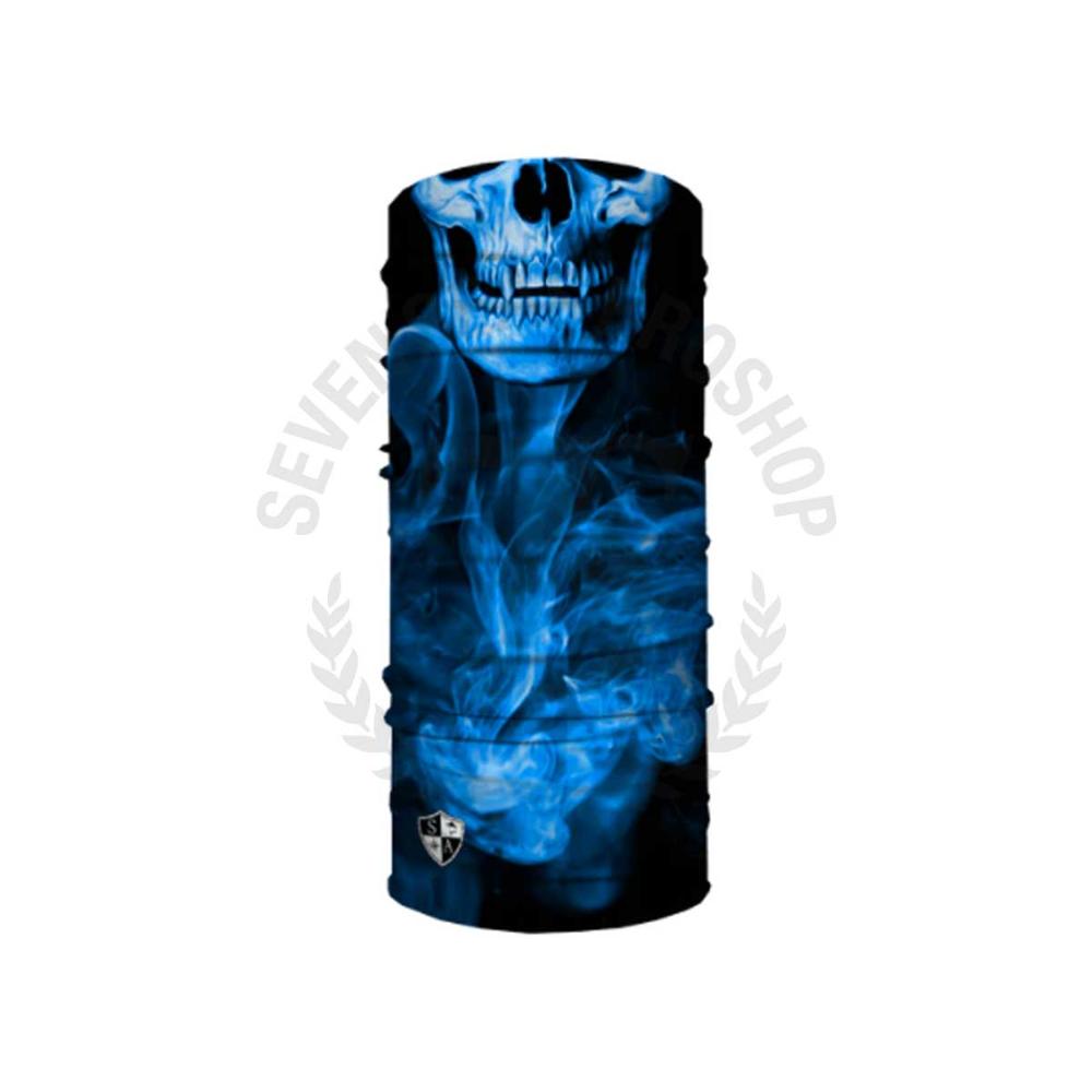 SA Company Multi Use Face Shield Skull Tech/Blue Crow*ผ้าบัฟ - 7 SEAS ...