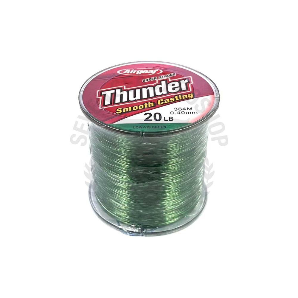 Airgear Thunder 384m 20lb (Low-Vis Green)*สายเอ็นโมโน - 7 SEAS PROSHOP (THAILAND)