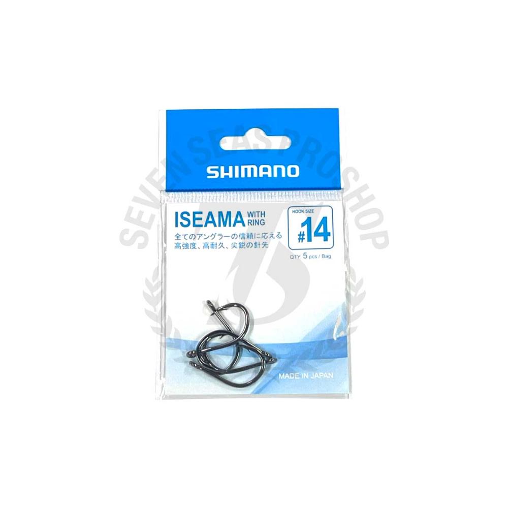 Shimano Iseama with Ring #14*เบ็ดอิเซอะมะ - 7 SEAS PROSHOP (THAILAND)