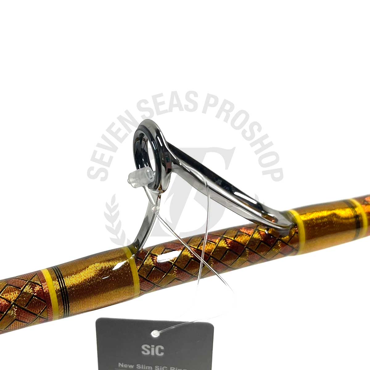 Jigging Master คันบิวท์สำเร็จ Blank Free Jigger 400 PE4-8 Gold ...