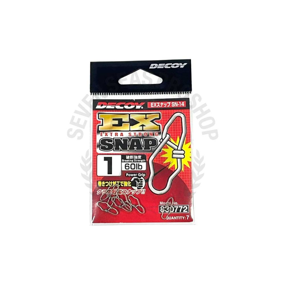 Decoy EX Snap SN-14 Size-1*กิ๊บเหยื่อปลอม - 7 SEAS PROSHOP (THAILAND)