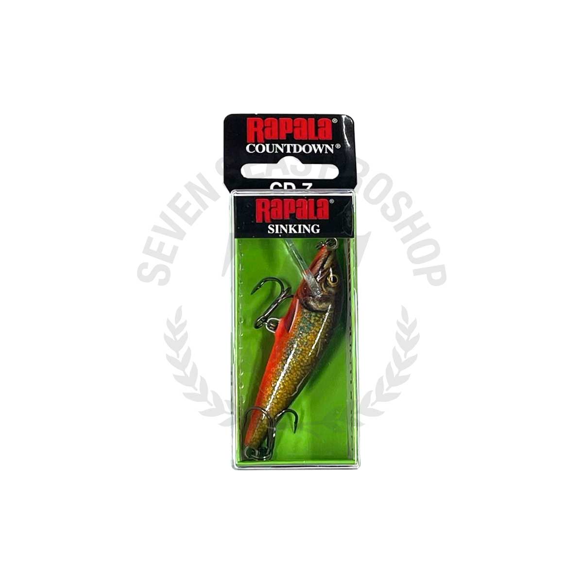 Rapala CountDown CD07 CHL*เหยื่อปลั๊ก - 7 SEAS PROSHOP (THAILAND)