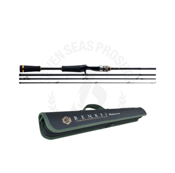 Major Craft Benkei Pack Rod Bait BIC-664MH (Baitcasting)*คันเบทแคสติ้ง/4ท่อน - 7 SEAS PROSHOP ...